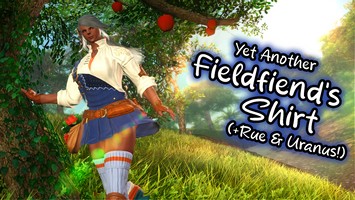 Yet Another Bouncer (+Rue & Uranus!) | XIV Mod Archive