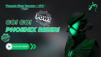 [Pre-DT] - Phoenix Riser's Scarf - [ Vanilla Gear Mashup ] | XIV Mod ...