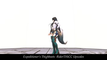[Gen3] Tight&Firm Heels Collection -RiderThiCC Upscales | XIV Mod Archive
