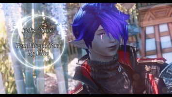 Nox Hair Mashup | XIV Mod Archive