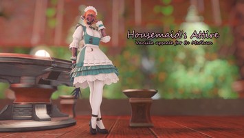 Housemaid 4X texture upscale | XIV Mod Archive