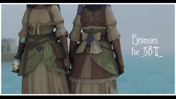 lumina's regalia for sbtl | XIV Mod Archive