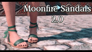 Sandals for your peets! - a vanilla port | XIV Mod Archive