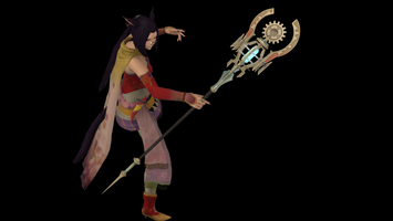 Shatotto Staff of Hilarity | XIV Mod Archive