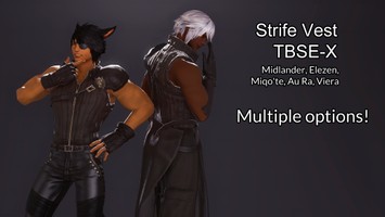 Hammersoph's Apron TBSE-X | XIV Mod Archive