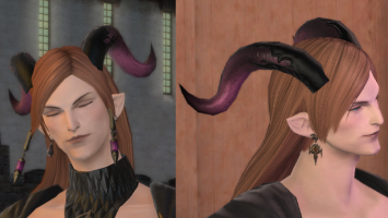 Whisperer's Spirit Horns | XIV Mod Archive