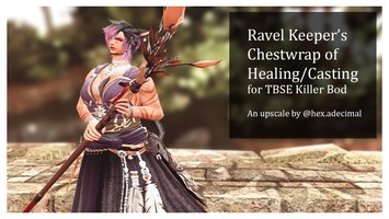 Tantra Chestwrap TBSE Upscale | XIV Mod Archive