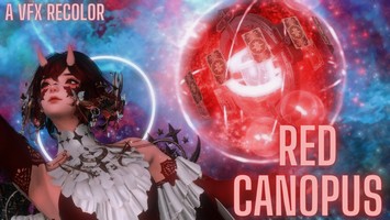 Tsukuyomi's Moonlit Grimoire (VfxRecolor) | XIV Mod Archive