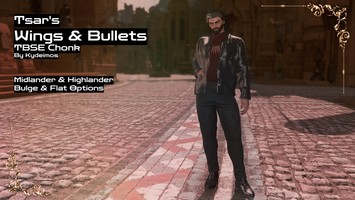 Comfortable - TBSE Chonk | XIV Mod Archive