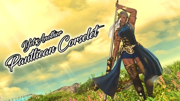 Yet Another Gazelleskin Corselet | XIV Mod Archive