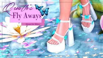 (DT Update) Bad Bitch Heels | XIV Mod Archive