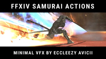 Machinist Actions - Minimal VFX | XIV Mod Archive