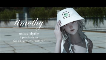 bucket hat | XIV Mod Archive