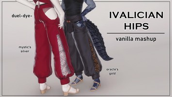 Ivalician Hips for TBSE, TBSE-Q, Chonk & SBTL | XIV Mod Archive