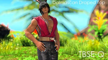 Fuga Haori (TBSE-Q) | XIV Mod Archive