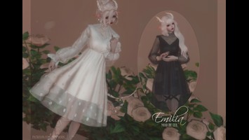 [Hair+Outfits]Simple | XIV Mod Archive
