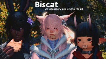 Biscat Placement Edit | XIV Mod Archive