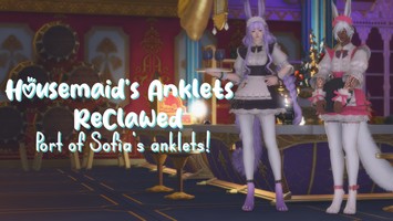 🐾 Summer Bead Anklets | XIV Mod Archive