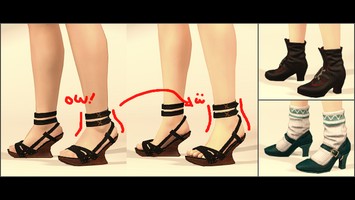 Heels Pack | XIV Mod Archive