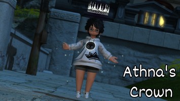 [Spoiler] Athena's Crown | XIV Mod Archive