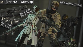 MT FFXV Storm Rifle | XIV Mod Archive