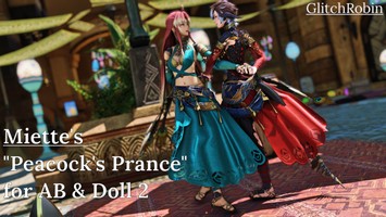 Peacock's Prance (DT) | XIV Mod Archive