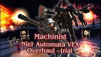Black Magic Machinist - MCH VFX | XIV Mod Archive