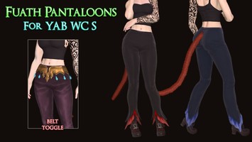 [SBTL] Ruffled Tights ~Simple Tights for Midlander Males~ | XIV Mod Archive