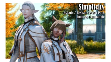 Crystal Light - Gshade Preset | XIV Mod Archive