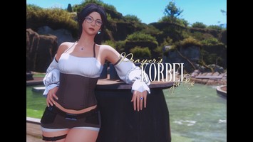 Prayer's Korbel for Bimbo and Citrus | XIV Mod Archive