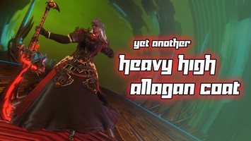 Yet Another Late Allagan Sleeveless Coat | XIV Mod Archive