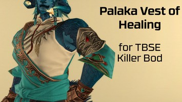 Hesychast's Cyclas for TBSE Killer | XIV Mod Archive