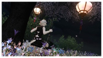 Elpis Flower Shower | XIV Mod Archive