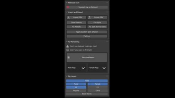 FMB2 Morpher Tool (blender file) | XIV Mod Archive