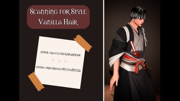 [FP] Miette's Amaha - Male Miqo Hair 4 | XIV Mod Archive