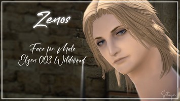 Zenos face for Elzen 003 - Garleans eye | XIV Mod Archive
