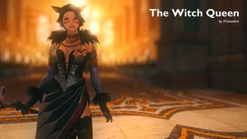 [OLD]TERA - Shandra Maniac - Human Leather | XIV Mod Archive