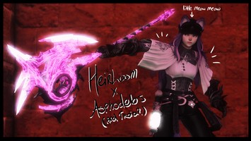 Asphodelos Heir Mashup | XIV Mod Archive