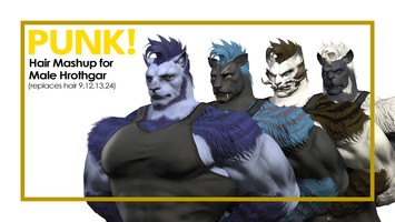 Nick's HAWK | Hair for Males | XIV Mod Archive