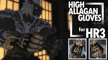 Woodland Warden's Fingerstalls for HR3 | XIV Mod Archive