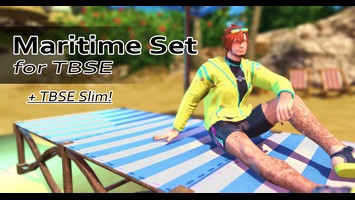 The Warden's Tanga [TBSE TBSE-X IVCS2] | XIV Mod Archive