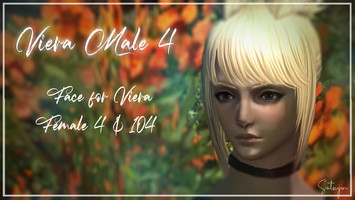 Ryne for Viera Female 004 & 104 (Veena & Rava) Elzen ears and no ears ...