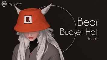 bucket hat | XIV Mod Archive