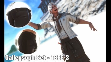Lunar Envoy Aiming set TBSE X | XIV Mod Archive