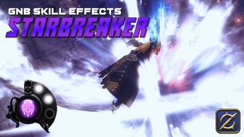 【DMC】Nero theme GNB skills remake-Trial version_v1.01 | XIV Mod Archive