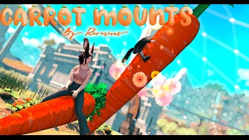 Carrot Mount (Verticle) | XIV Mod Archive