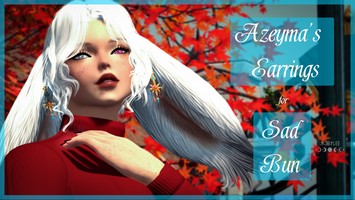 Tifa Earrings - Sad Bun | XIV Mod Archive