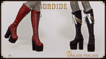 Terrifiant - Shoes | XIV Mod Archive