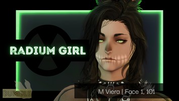 Firelight - Male Au Ra Makeup | XIV Mod Archive