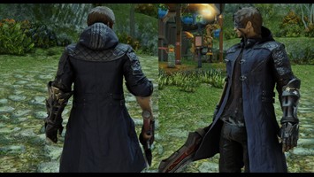 DMC Hrothgar Nero Jacket Arm swap and Demon Arm | XIV Mod Archive